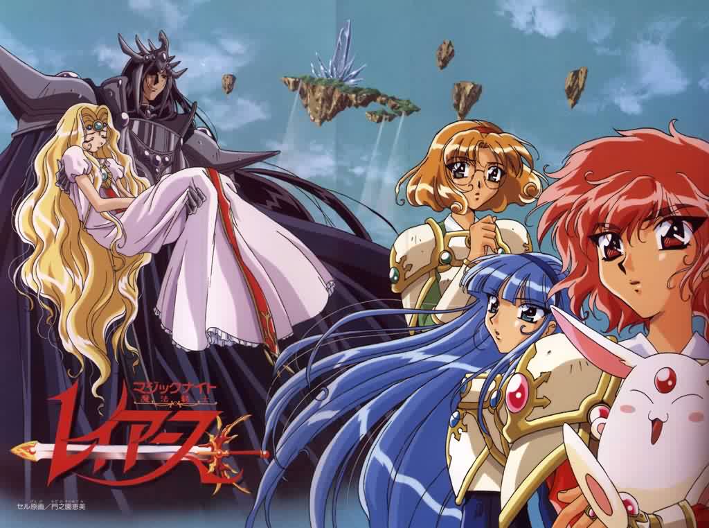 Magical Dimension Anime